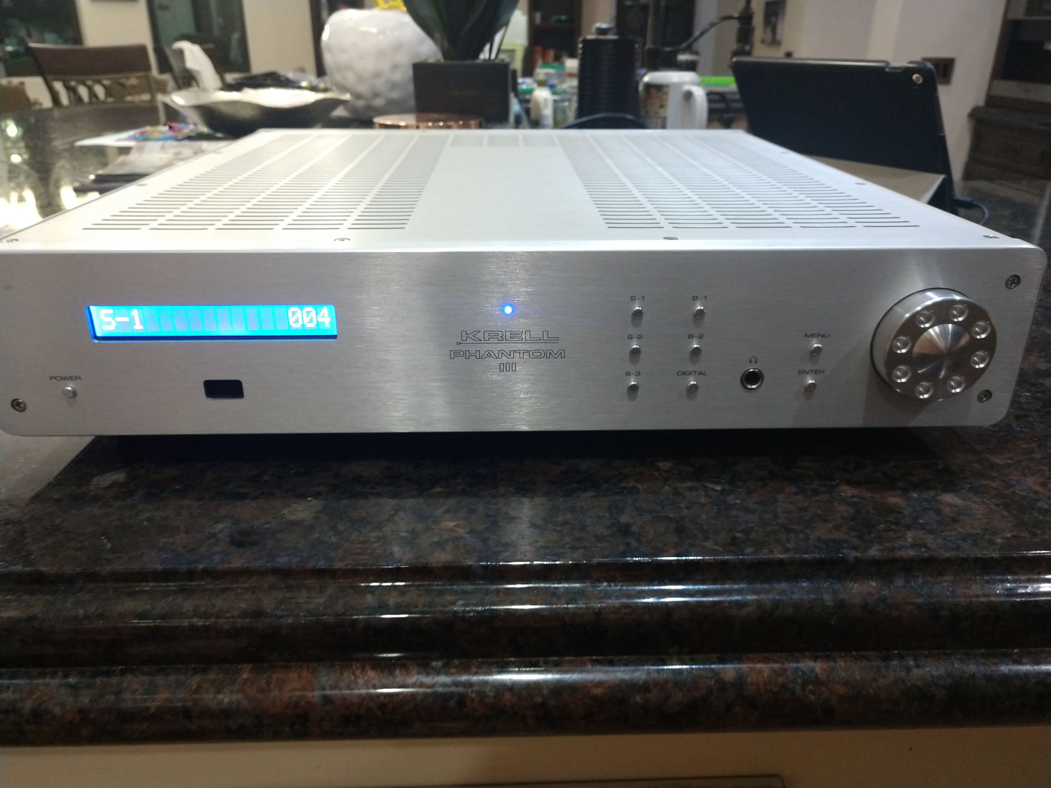 Phenomenal! Krell Phantom III Pre-Amplifie... For Sale | Audiogon