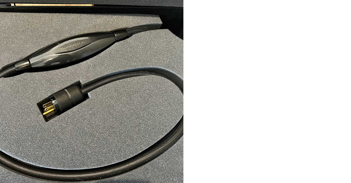 Transparent XL Power cable 15amp Gen 5 For Sale | Audiogon