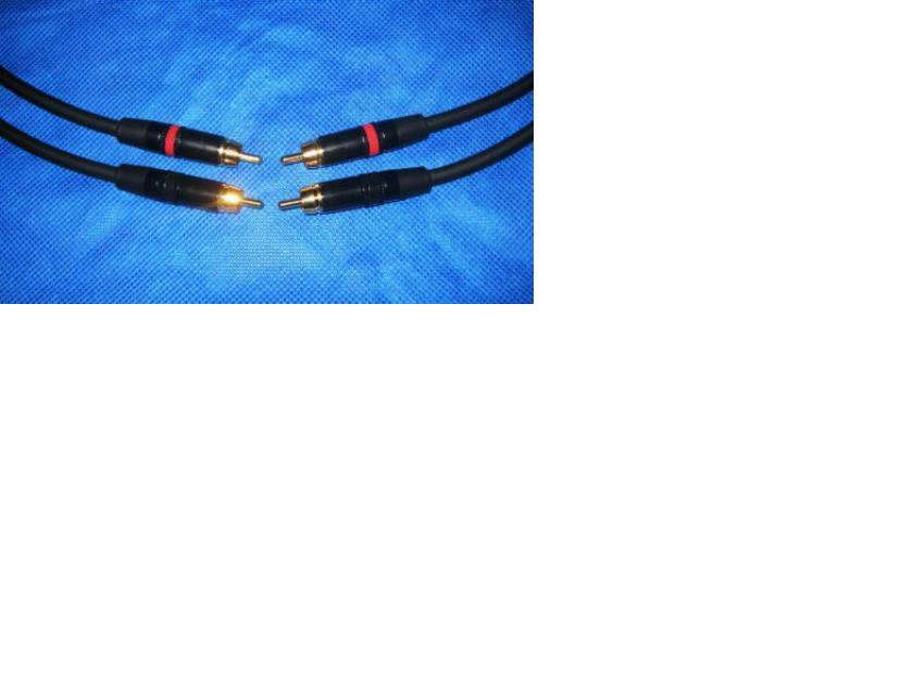 10audio Mogami RCA 1 meter pair - Studio S... For Sale | Audiogon