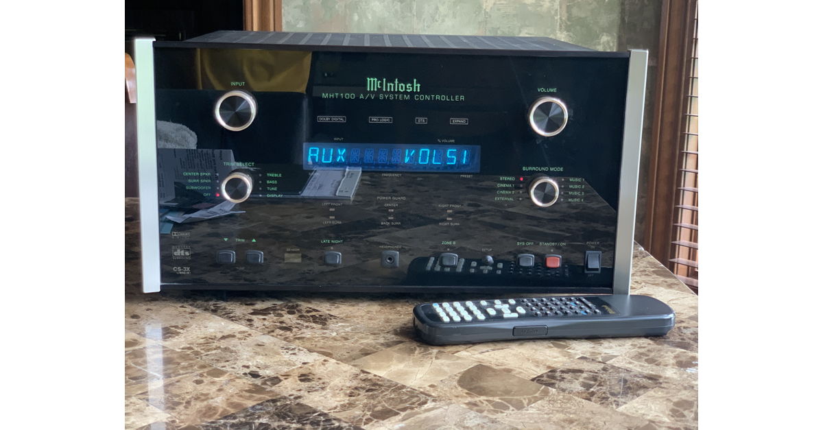 McIntosh MHT100 For Sale | Audiogon
