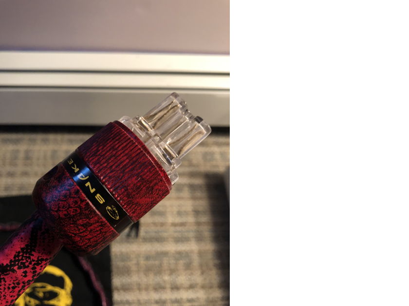 Snake River Audio Signature Power Cord For Sale | Audiogon