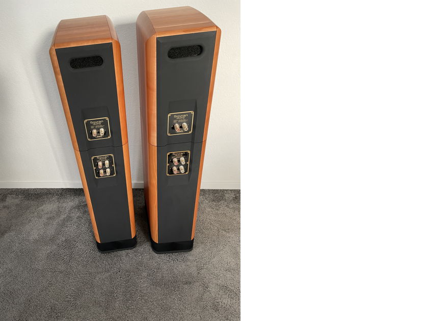 Chario Academy Sovran speakers in cherry For Sale | Audiogon