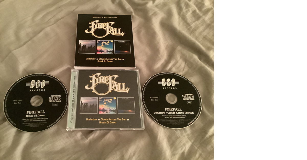 Firefall 2CD BGO Records England Undertow... For Sale | Audiogon