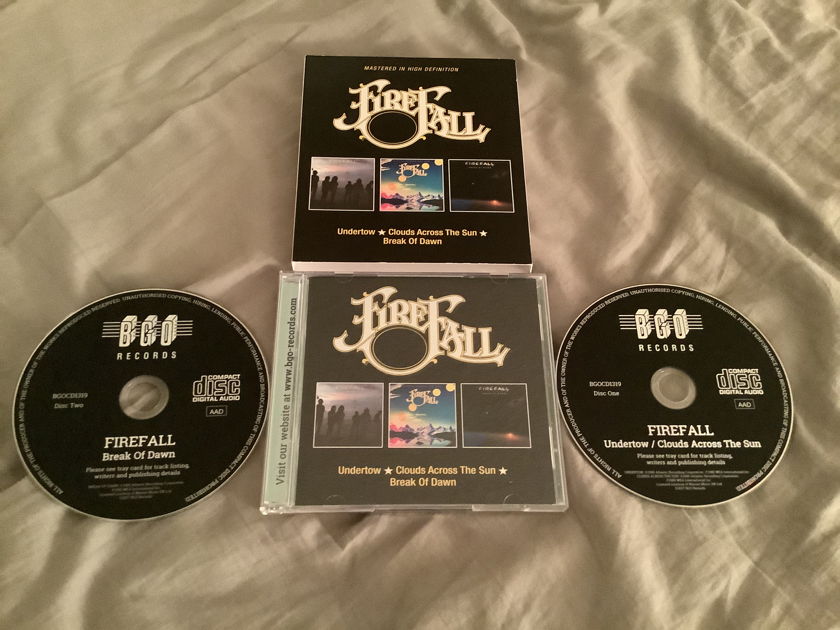 Firefall 2CD BGO Records England Undertow... For Sale | Audiogon
