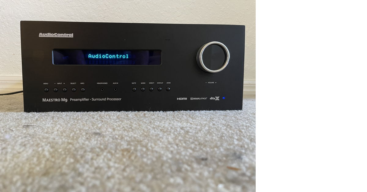 AudioControl Maestro M9 For Sale | Audiogon