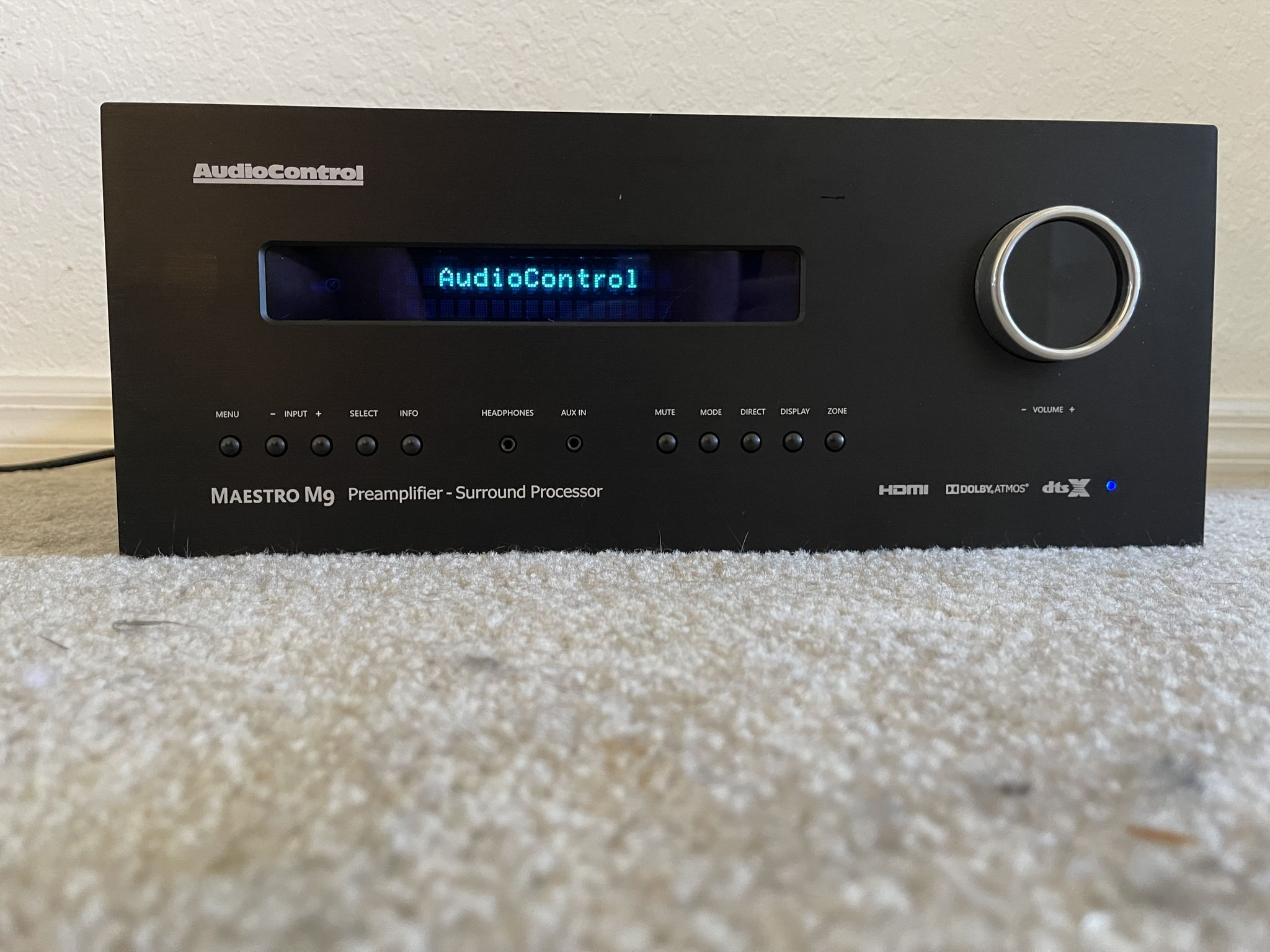 AudioControl Maestro M9 For Sale | Audiogon