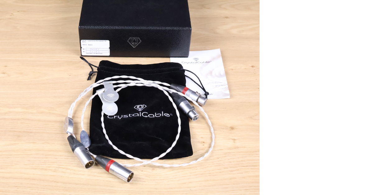 Crystal Cable Reference Diamond highend si... For Sale | Audiogon