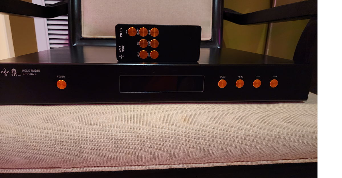 Holo Audio Spring DAC Level 3 "Kitsune Tun... For Sale | Audiogon