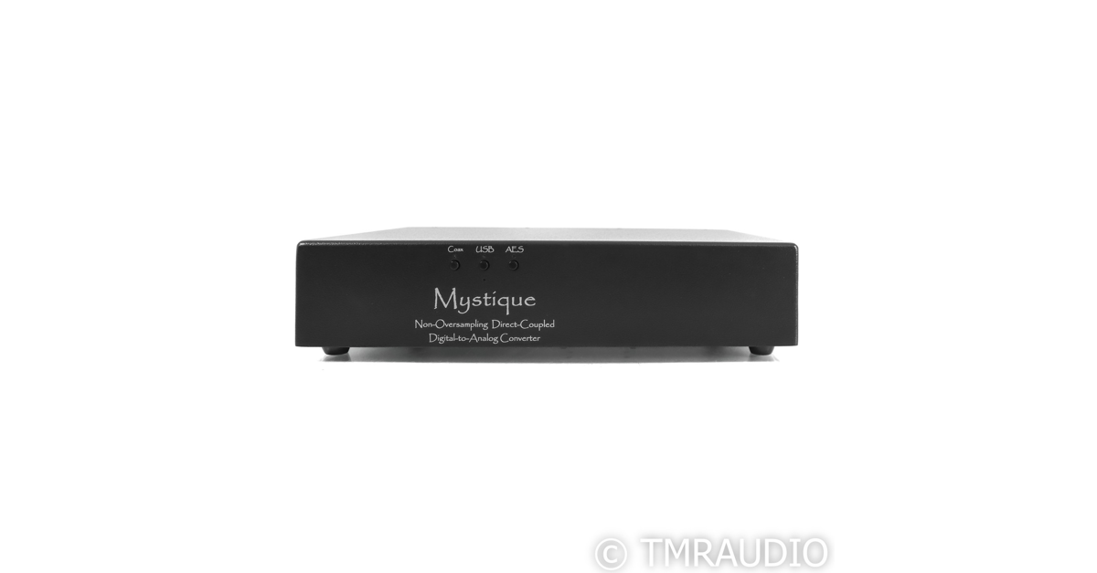 Mojo Audio Mystique EVO B4B 21 DAC; D/A Co... For Sale | Audiogon