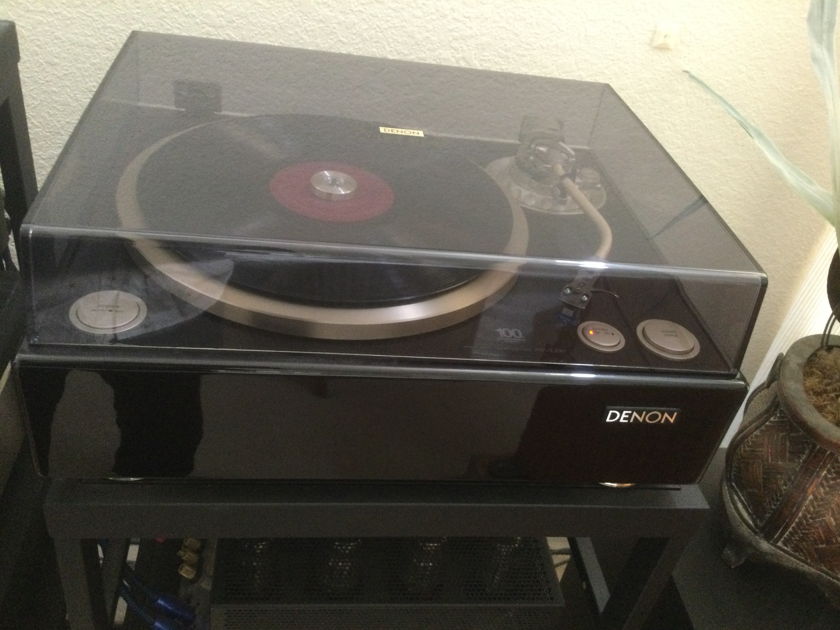 Denon DP-A100 100th Anniversary Turntable ... For Sale | Audiogon