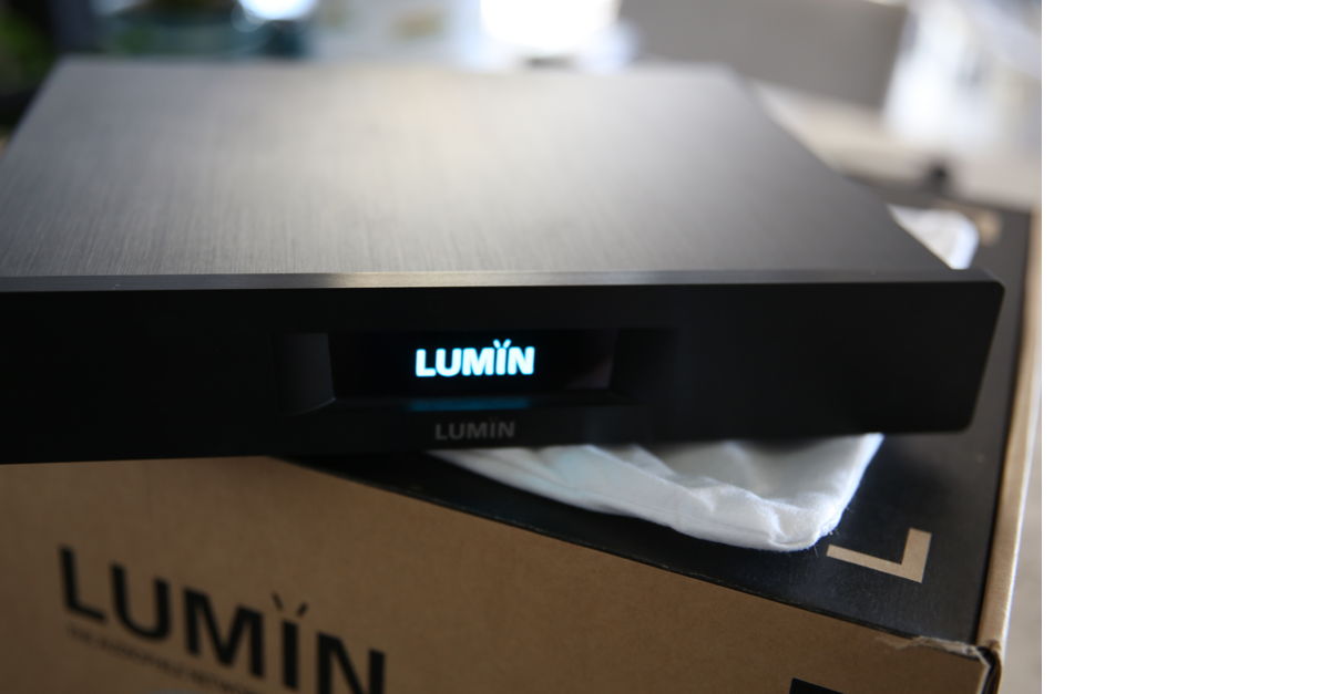 LUMIN D2 with upgraded power cable PRICE R... For Sale | Audiogon