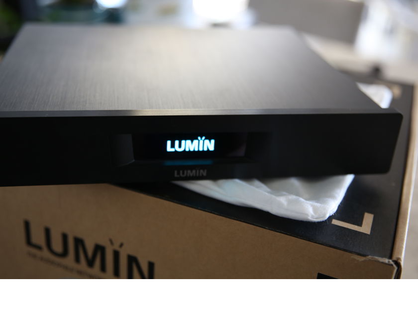LUMIN D2 with upgraded power cable PRICE R... For Sale | Audiogon