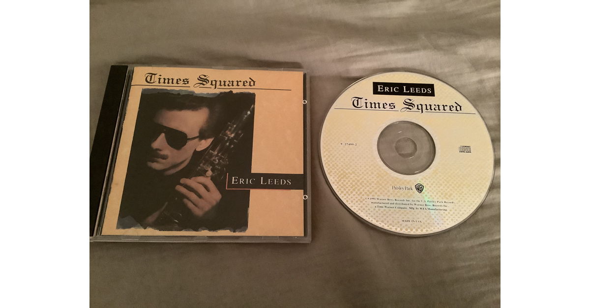 Eric Leeds Paisley Park Records CD Times S... For Sale | Audiogon