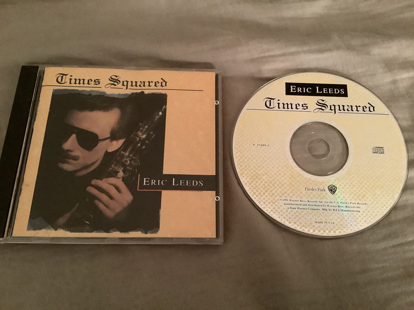 Eric Leeds Paisley Park Records CD Times S... For Sale | Audiogon
