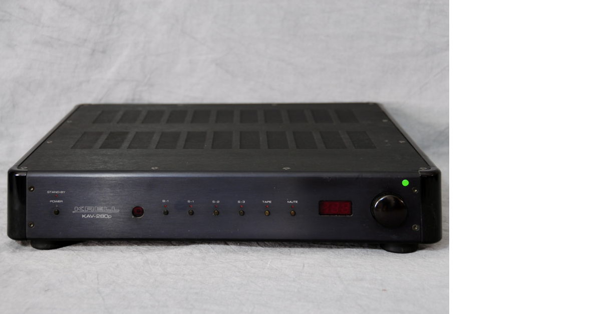 Krell KAV-280p For Sale | Audiogon