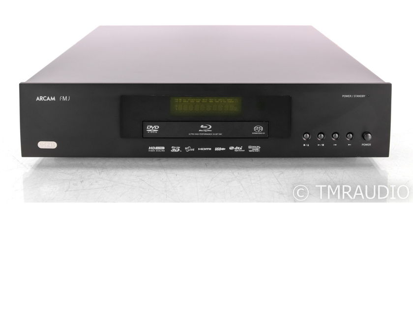 Arcam FMJ UDP411 Universal Disc Player; Remote; CD / SACD / DVD / Blu ...