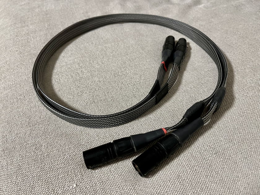 MG Audio Design Planus AG2 XLR Interconnects For Sale | Audiogon