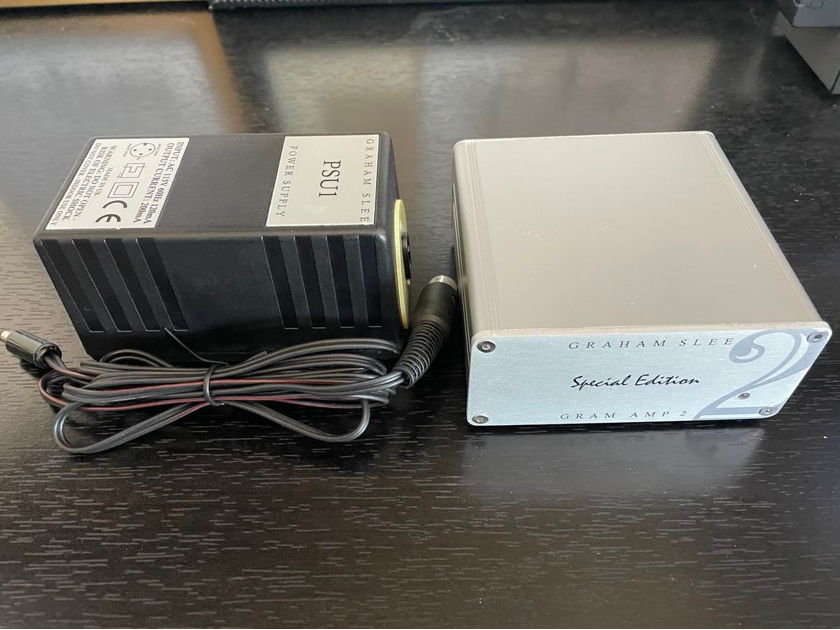 Graham Slee Gram Amp 2 Special Edition - W... For Sale | Audiogon