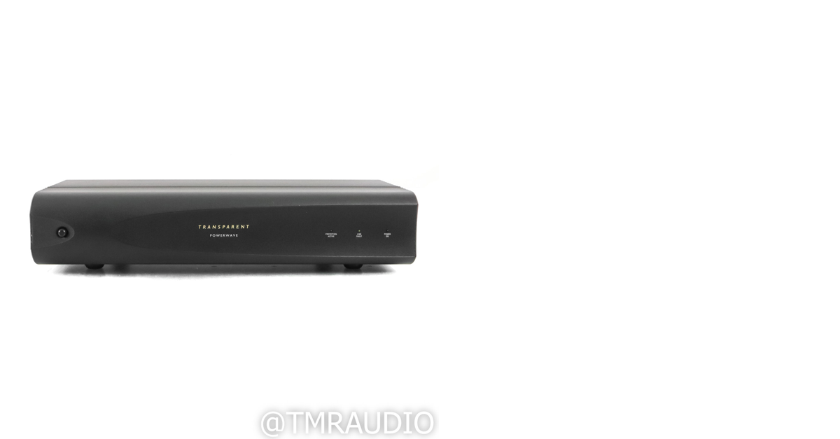 Transparent Audio PowerWave G5 AC Power Li... For Sale | Audiogon