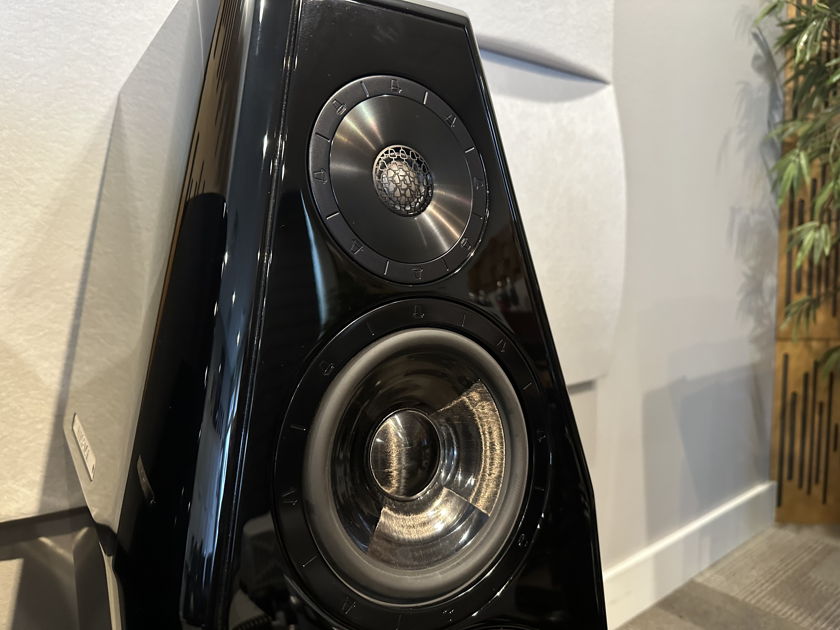 Kharma dB9-S Loudspeakers (Pair, Piano Glo... For Sale | Audiogon
