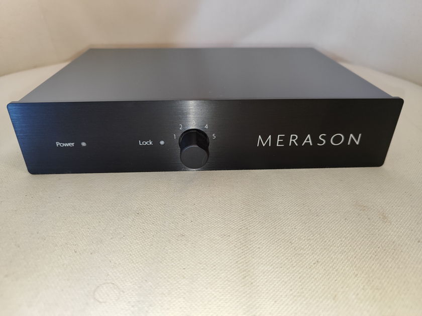 Merason Frerot Black For Sale | Audiogon