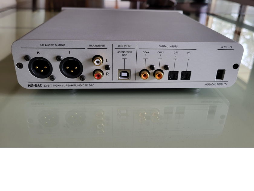 Musical Fidelity MX-DAC | DA Converters | Audiogon