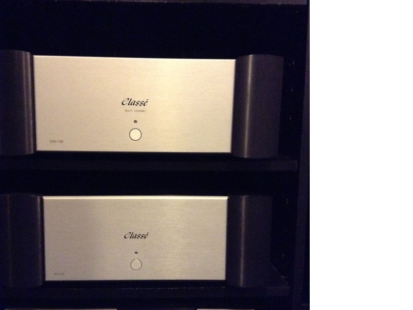 Classe CAV-150 6 channel amplifier. Reduce! For Sale | Audiogon