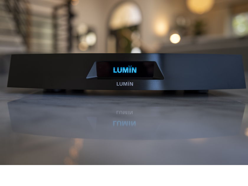 **REDUCED** LUMIN T2 Network Music Streame... For Sale | Audiogon