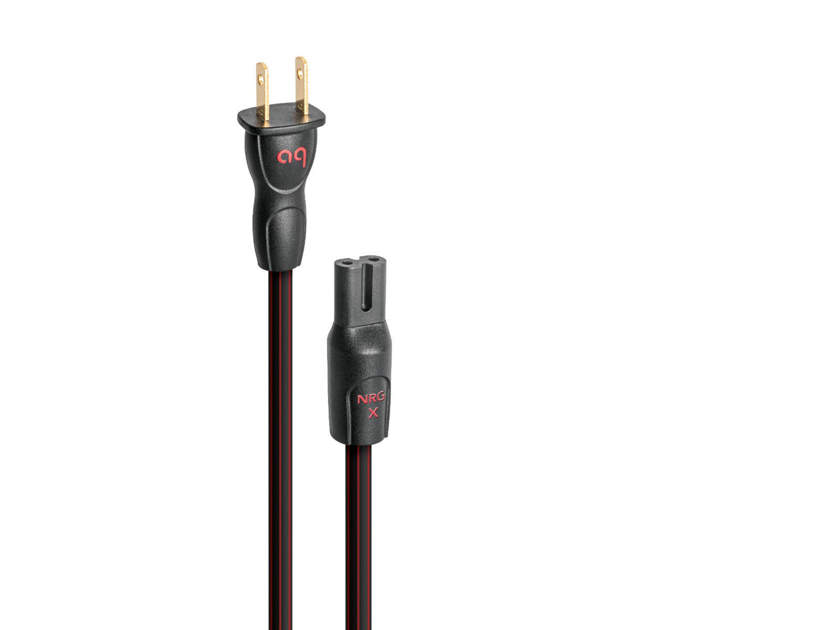 AudioQuest NRG-X2 Power Cable; 1m AC Cord ... For Sale | Audiogon