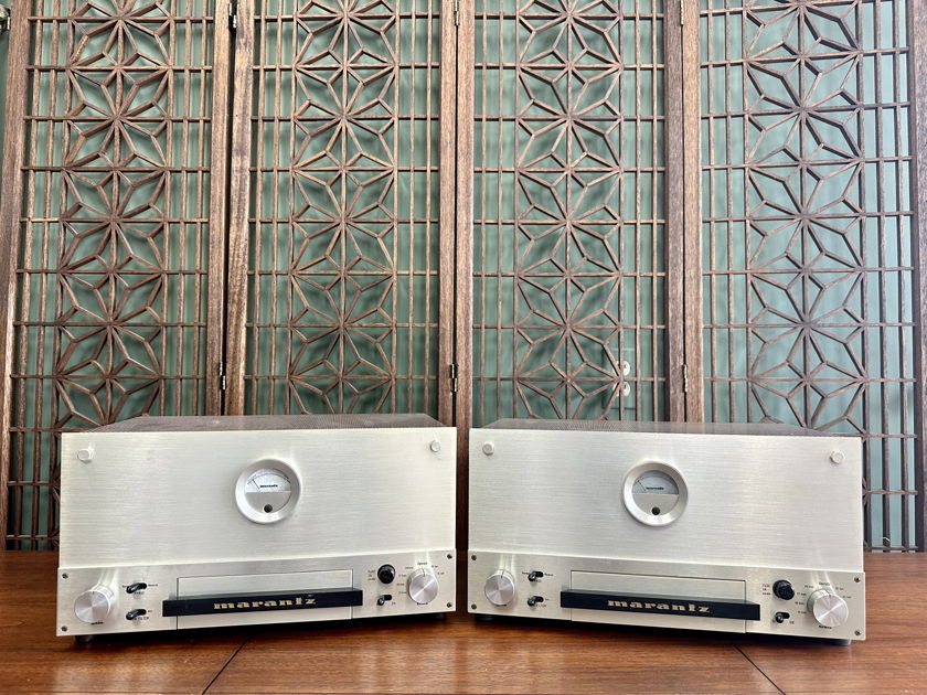 Marantz Model 9 Monoblock Pair - Fully Restored! | Amplifiers | Audiogon