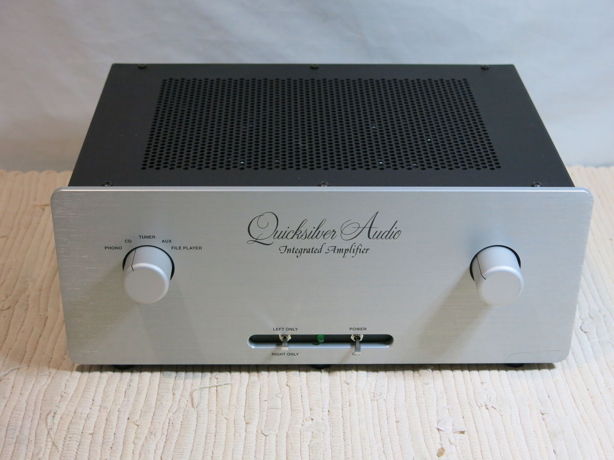 Quicksilver Integrated Amplifier with Brit... For Sale | Audiogon