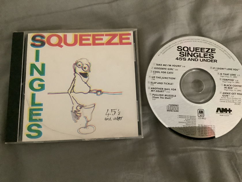 Squeeze 45’S And Under For Sale | Audiogon
