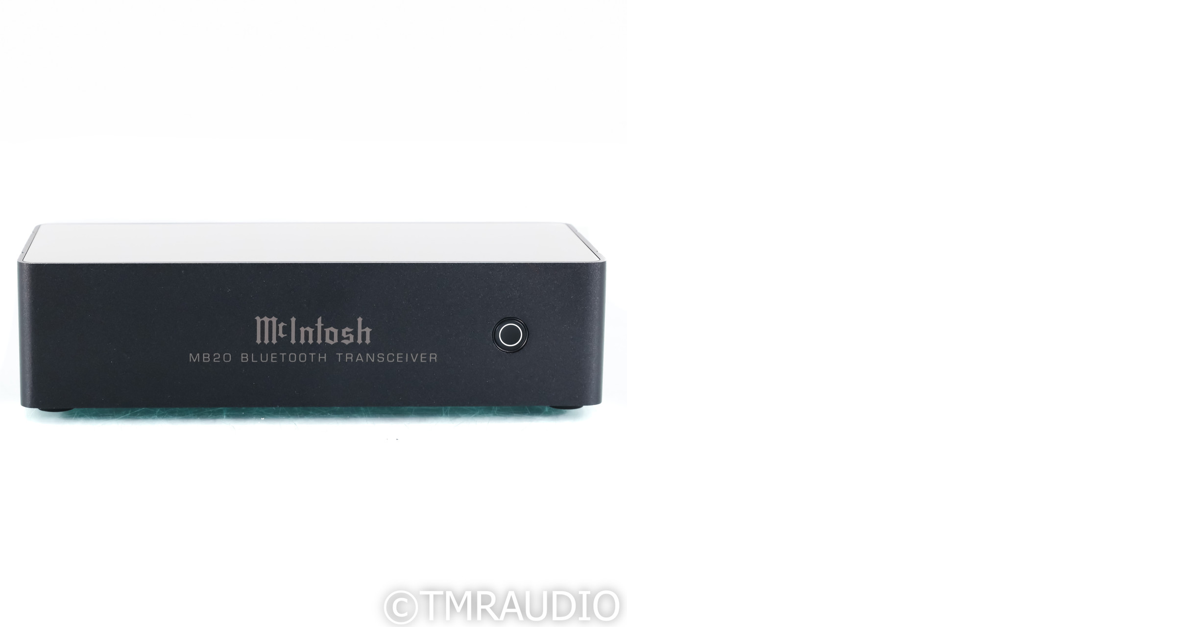 McIntosh MB20 Bluetooth Transceiver (79773) For Sale | Audiogon