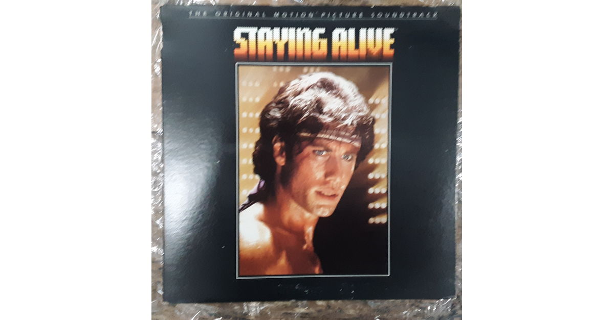Staying Alive (The Original Motion Picture Soundtrack) DOUBLE VINYL LP ...