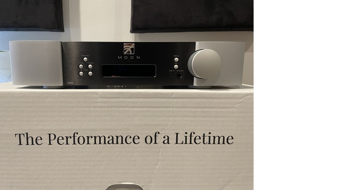 Simaudio Moon ACE Integrated Amp with MIND... For Sale | Audiogon