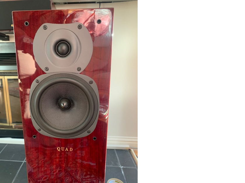 Beautifully Finished Quad 21L2 and L2 For Sale | Audiogon