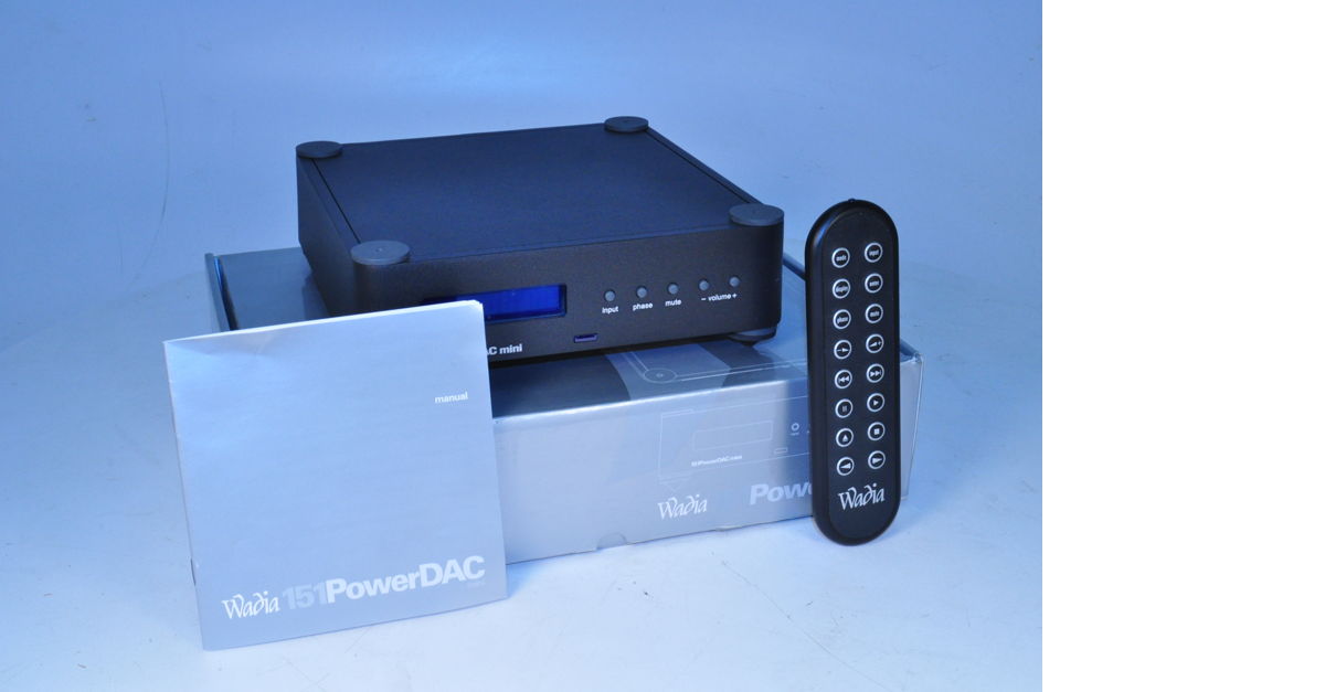 Wadia 151 PowerDAC Mini For Sale | Audiogon
