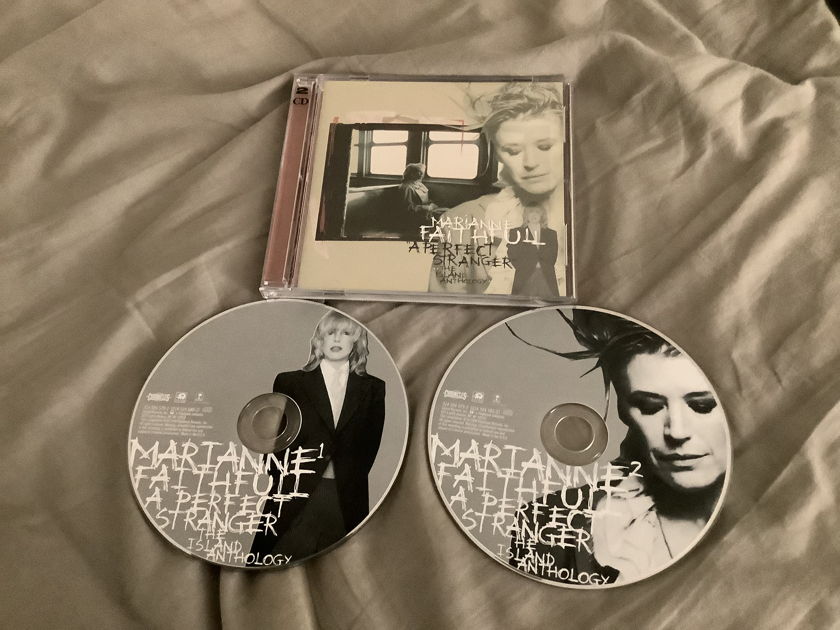Marianne Faithfull 2 CD Set A Perfect Stra... For Sale | Audiogon