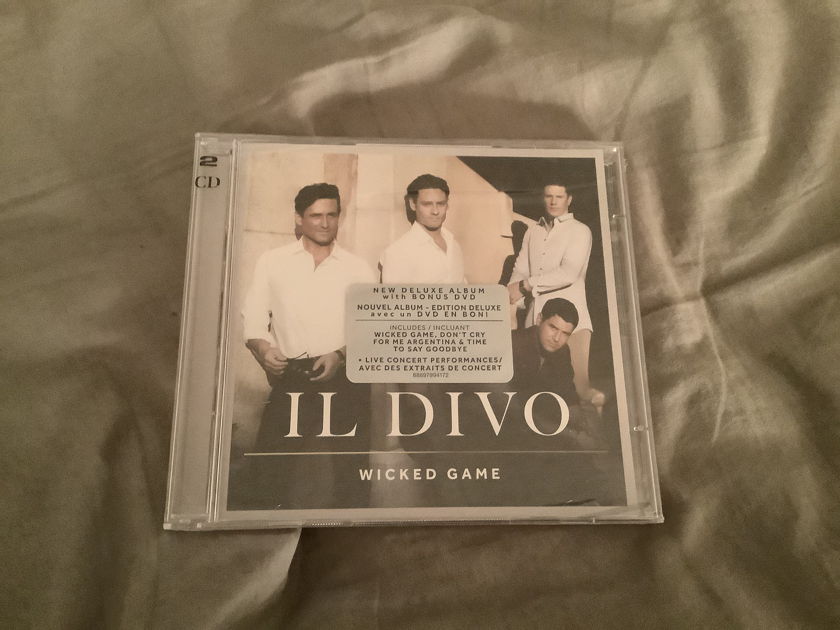 Il Divo Deluxe Edition CD/DVD Combo Wicke... For Sale | Audiogon
