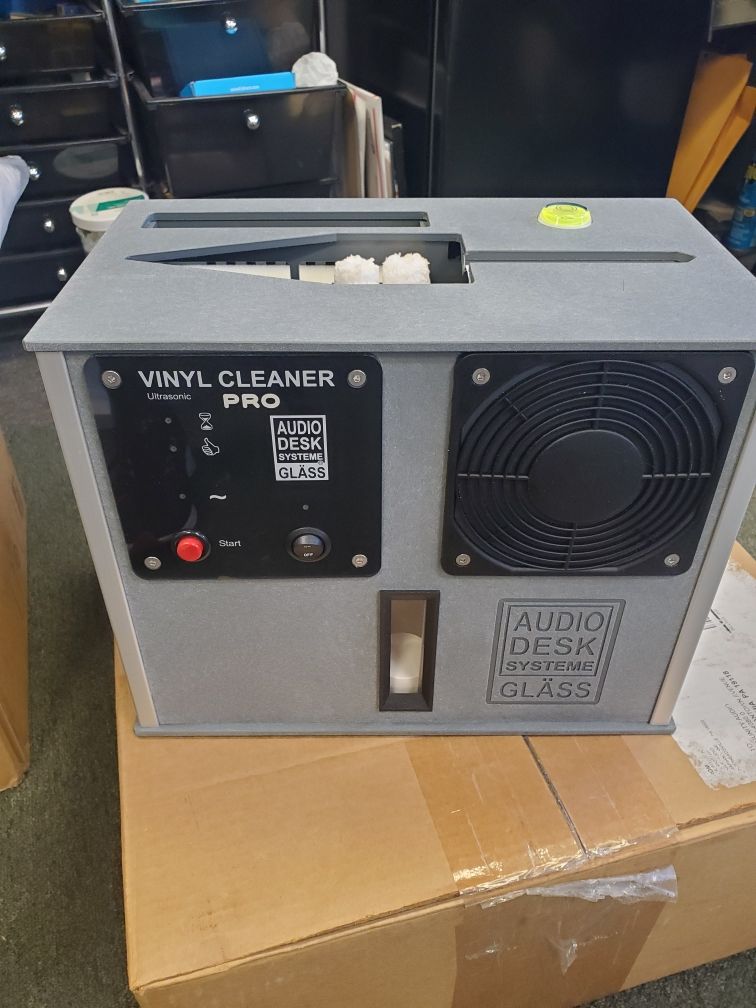 Audio Desk Systeme Vinyl Cleaner Pro For Sale | Audiogon