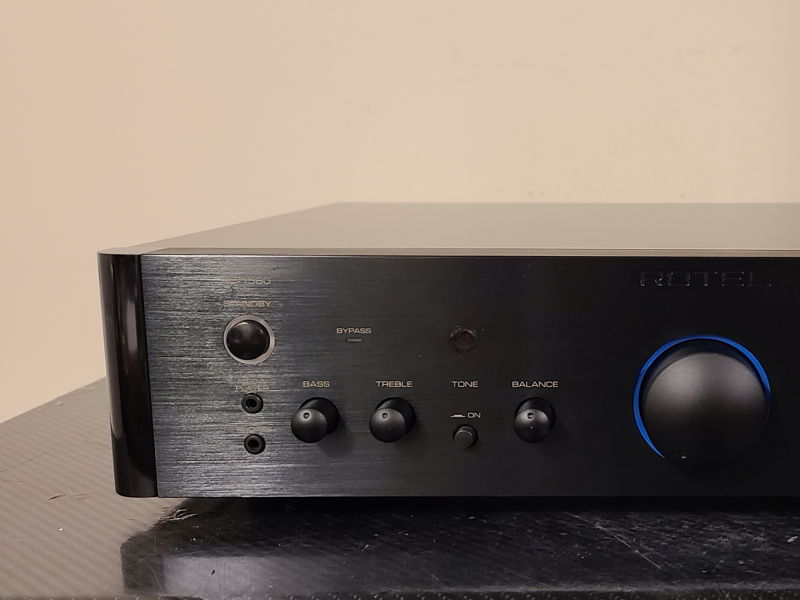 Rotel RC-1580 Stereo Preamplifier For Sale | Audiogon