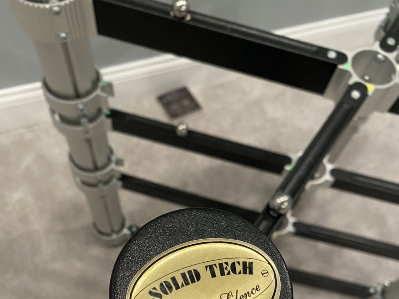 Solid Tech Rack of Silence 4 Reference Aud... For Sale | Audiogon