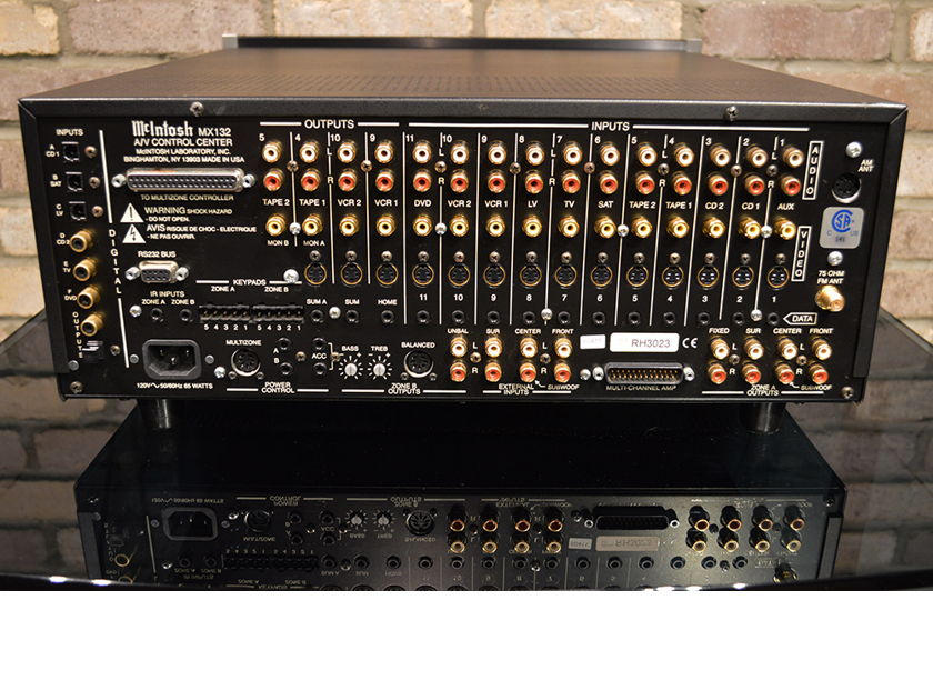 McIntosh MX-132 AV Control Center / Audio ... For Sale | Audiogon