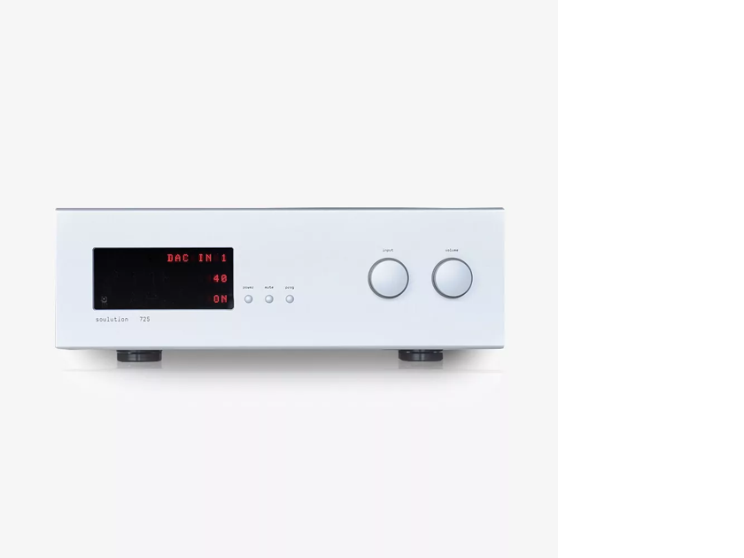 Soulution 725 Preamplifier For Sale | Audiogon