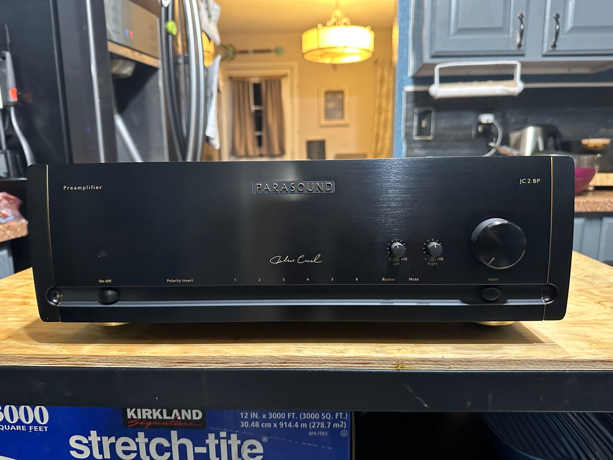 Parasound JC2 BP Preamp For Sale | Audiogon