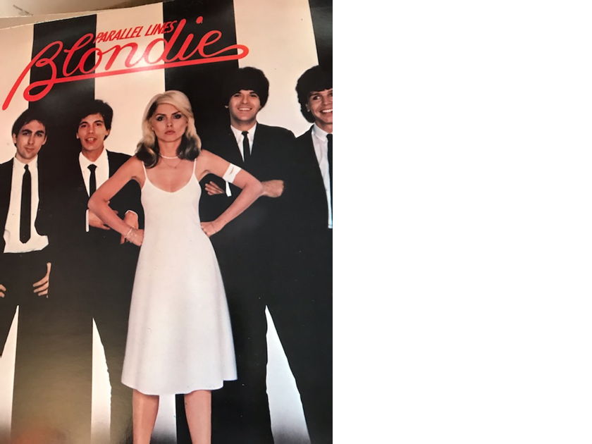 parallel lines blondie lp