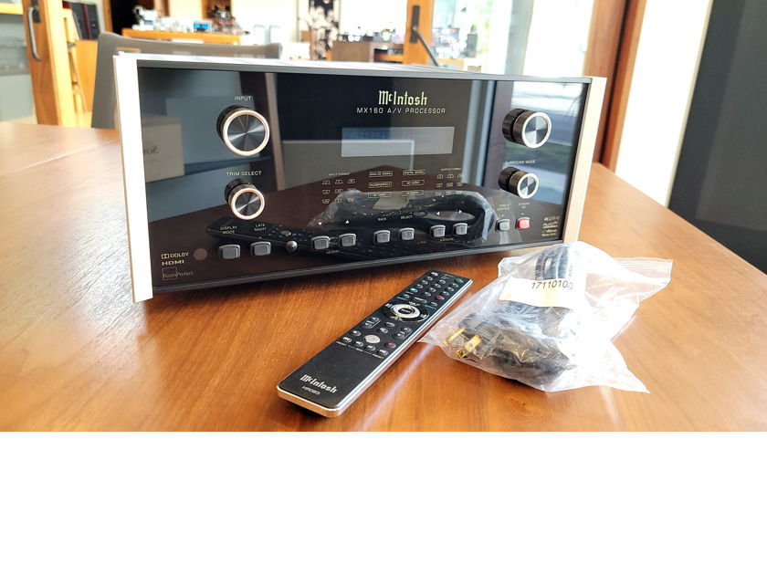 McIntosh MX-160 For Sale | Audiogon