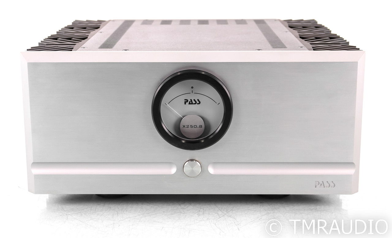 Pass Labs X250.8 Stereo Power Amplifier; X... For Sale | Audiogon