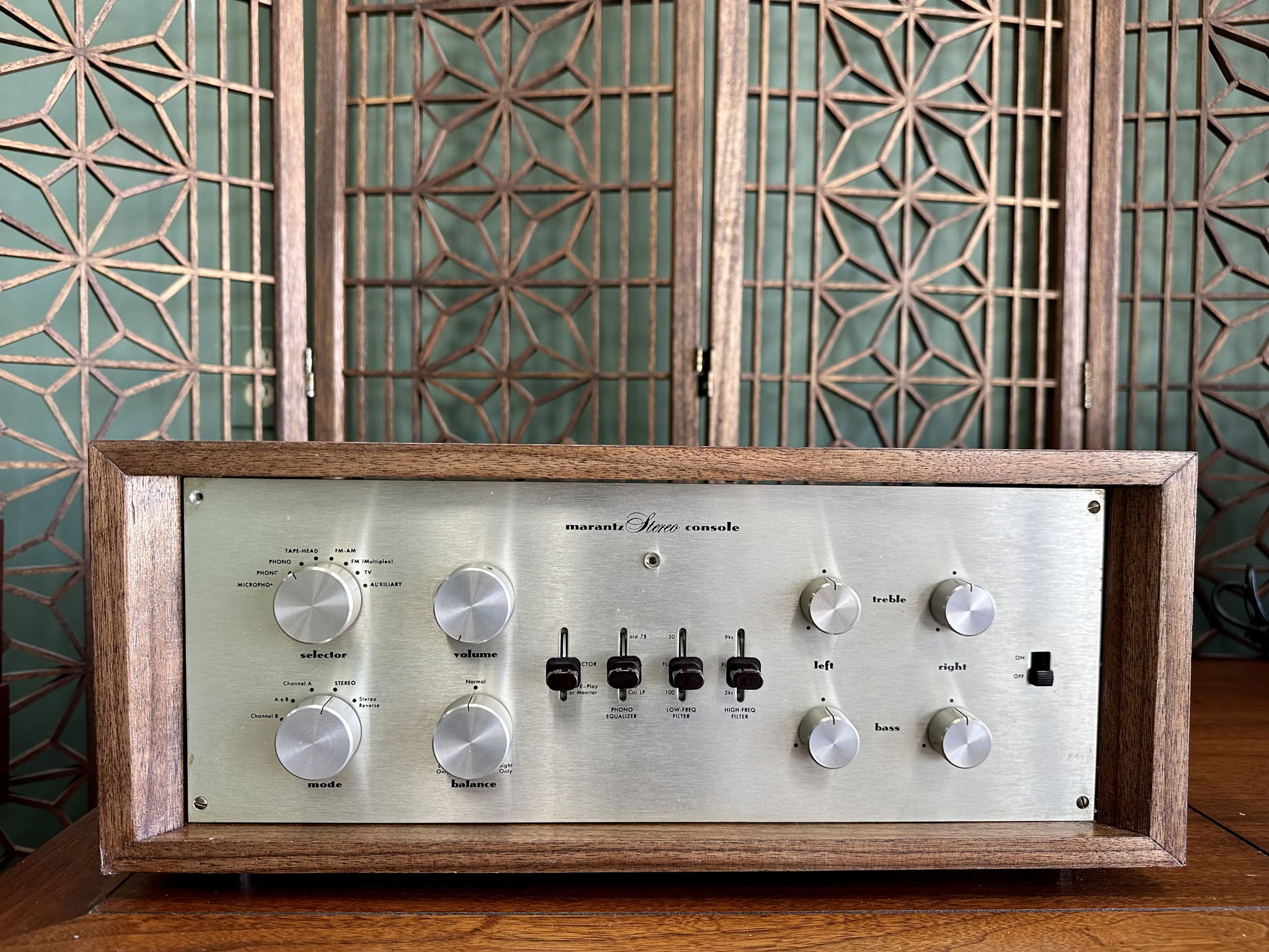 Marantz Model 7c Tube Preamplifier - Fully... For Sale | Audiogon
