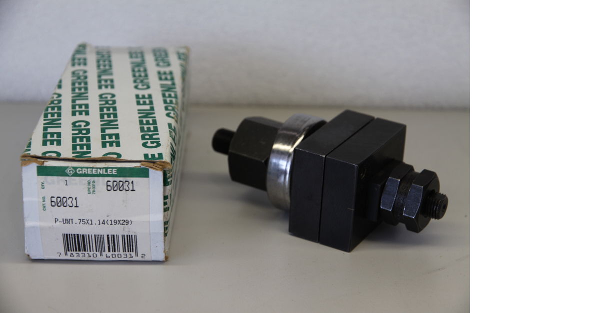Greenlee 60031 Rectangular Punch 3/4" x 1.... For Sale | Audiogon